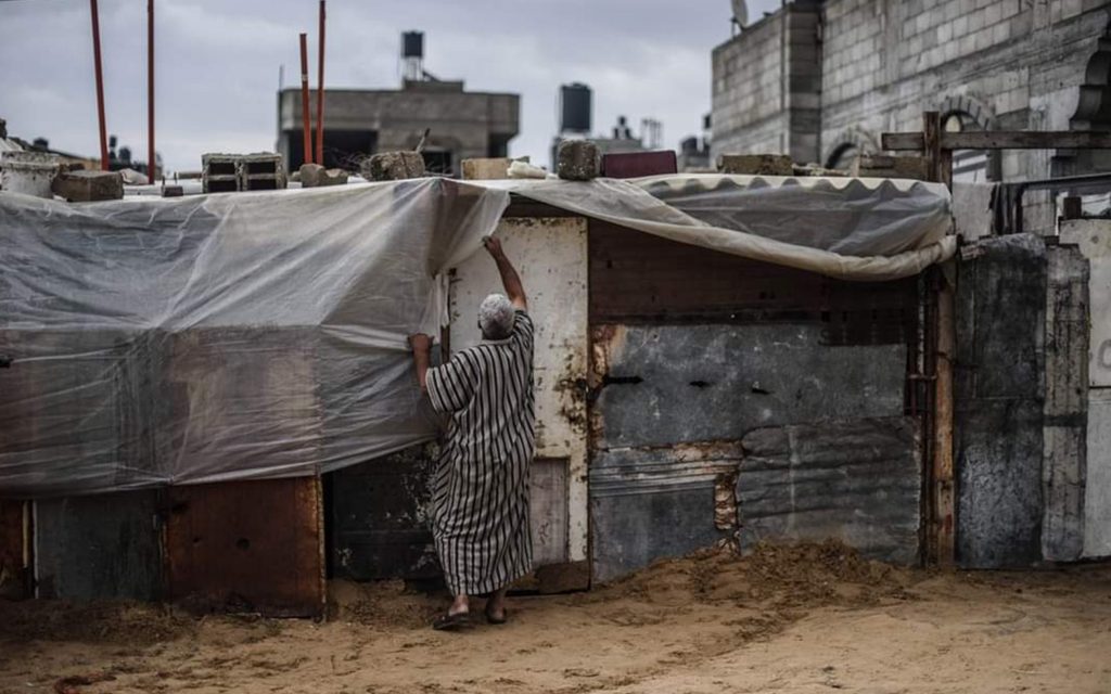 Restoration of Poor Families Homes - جمعية دار اليتيم الفلسطيني